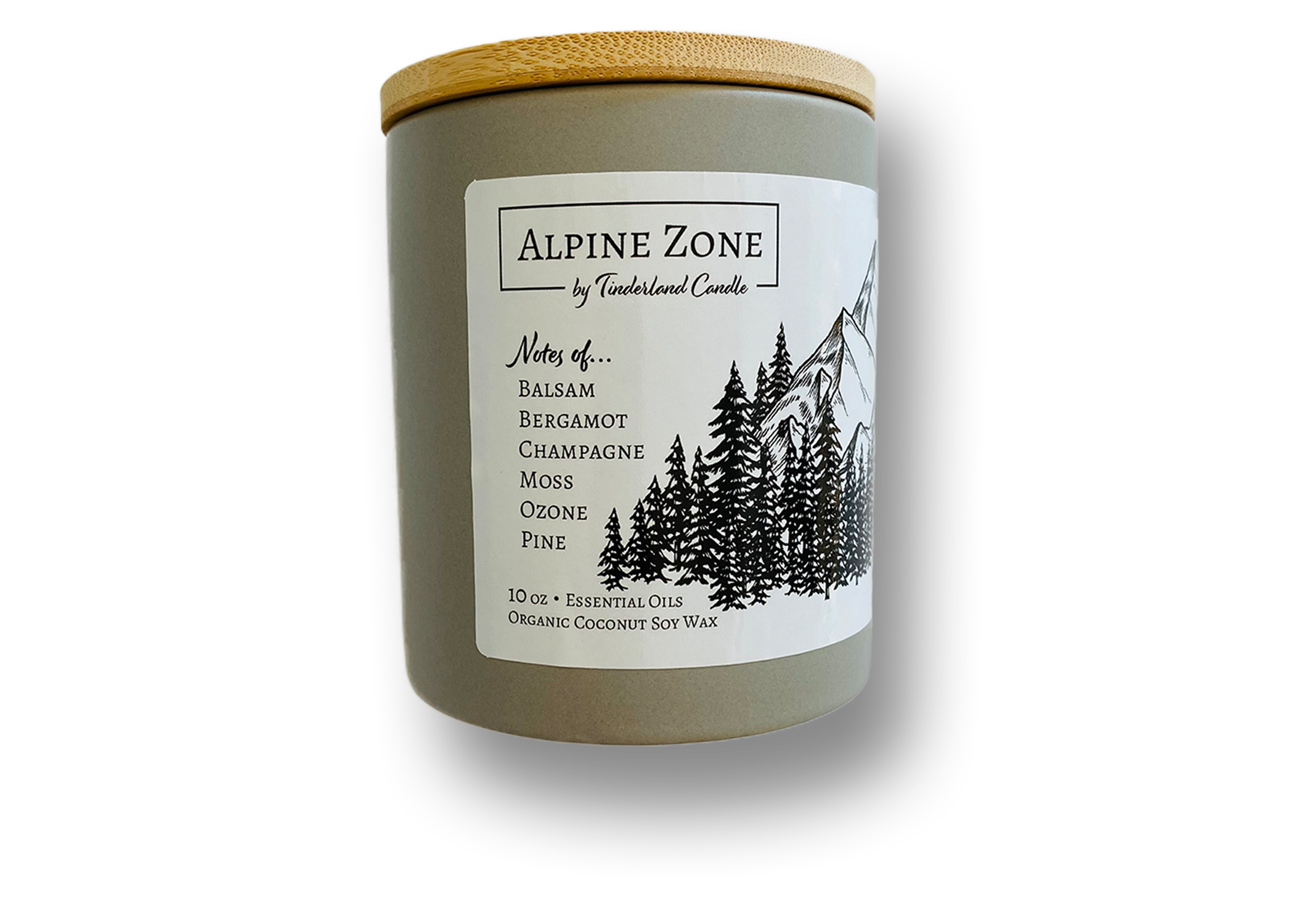 Alpine Zone Candle