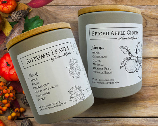 Tinderland Candle - Nature's Cleanest Scented Candles & Wax Melts