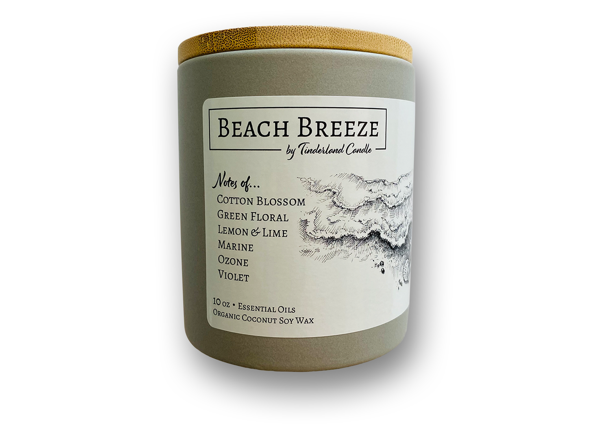 Beach Breeze Candle