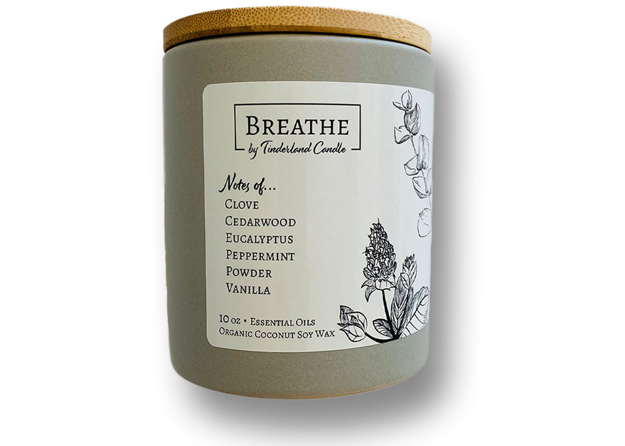 Tinderland Candle - Nature's Cleanest Scented Candles & Wax Melts