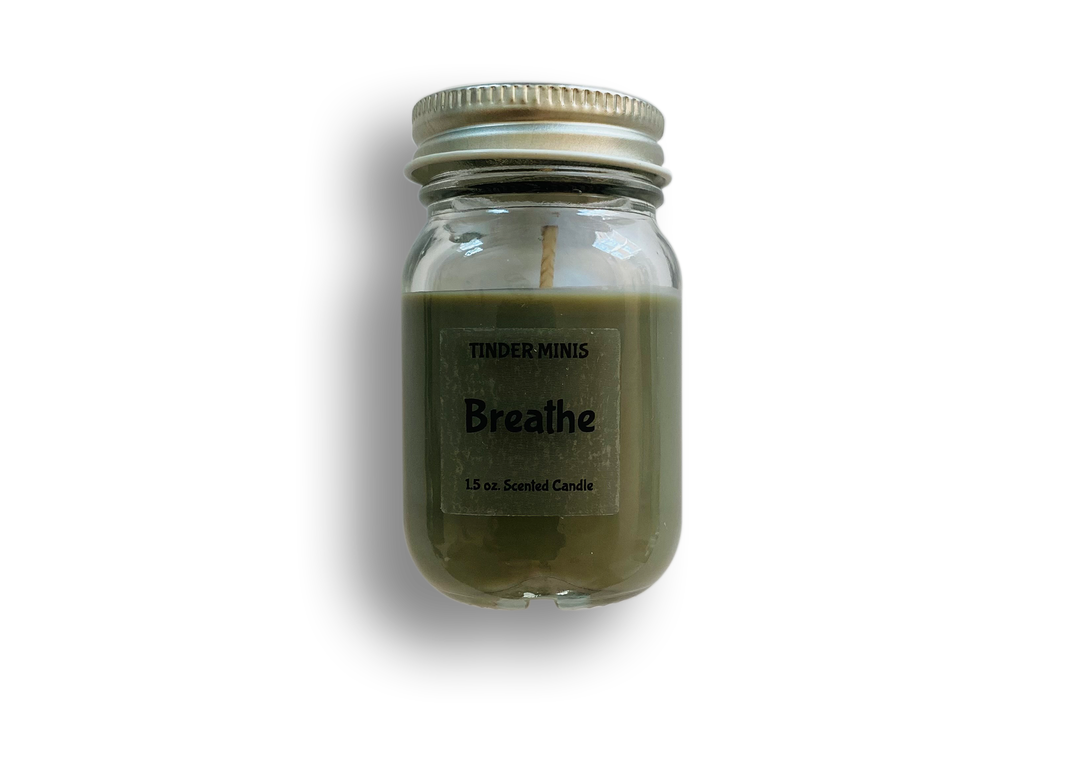 Breathe Tinder Mini Candle