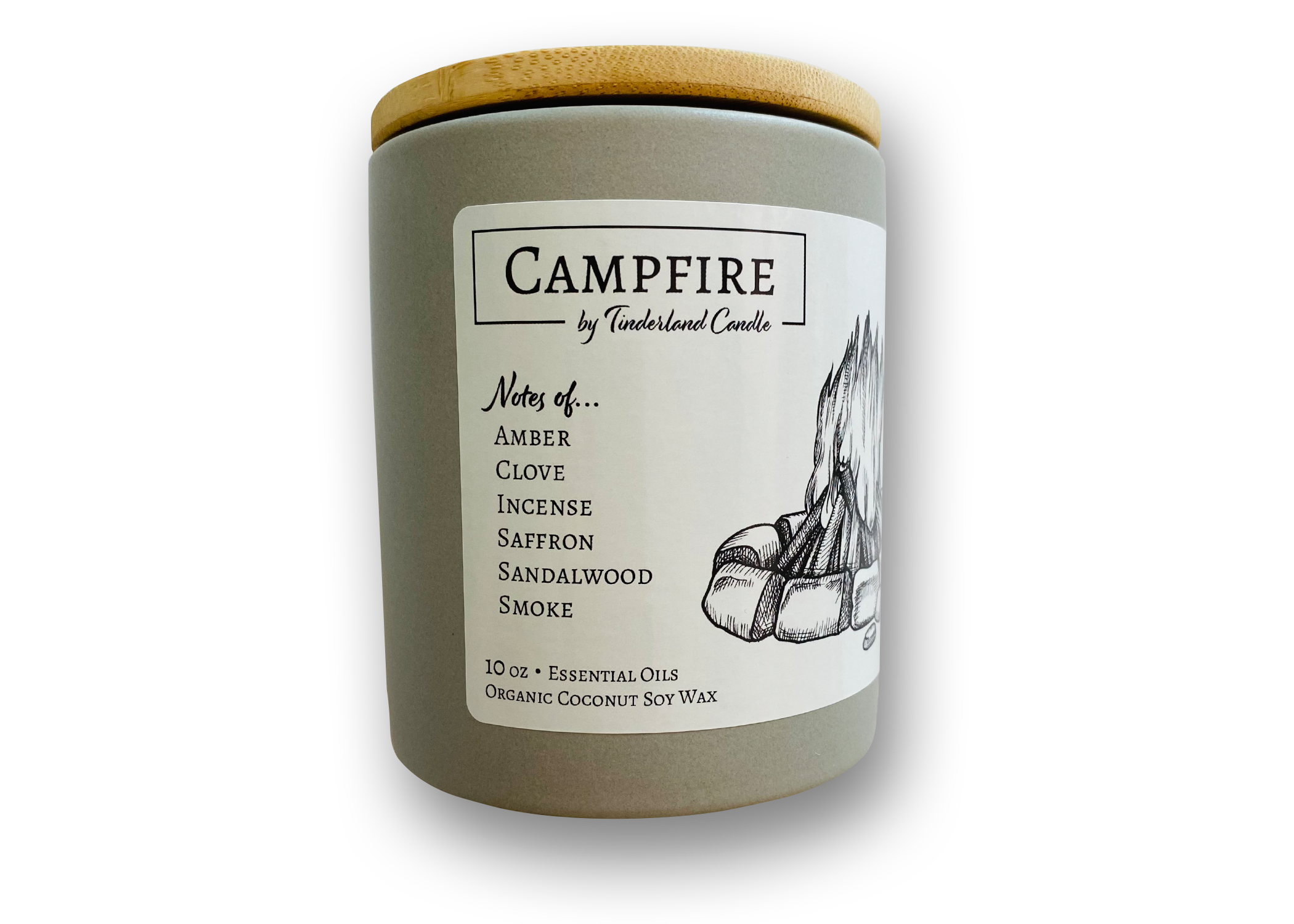 Campfire Candle