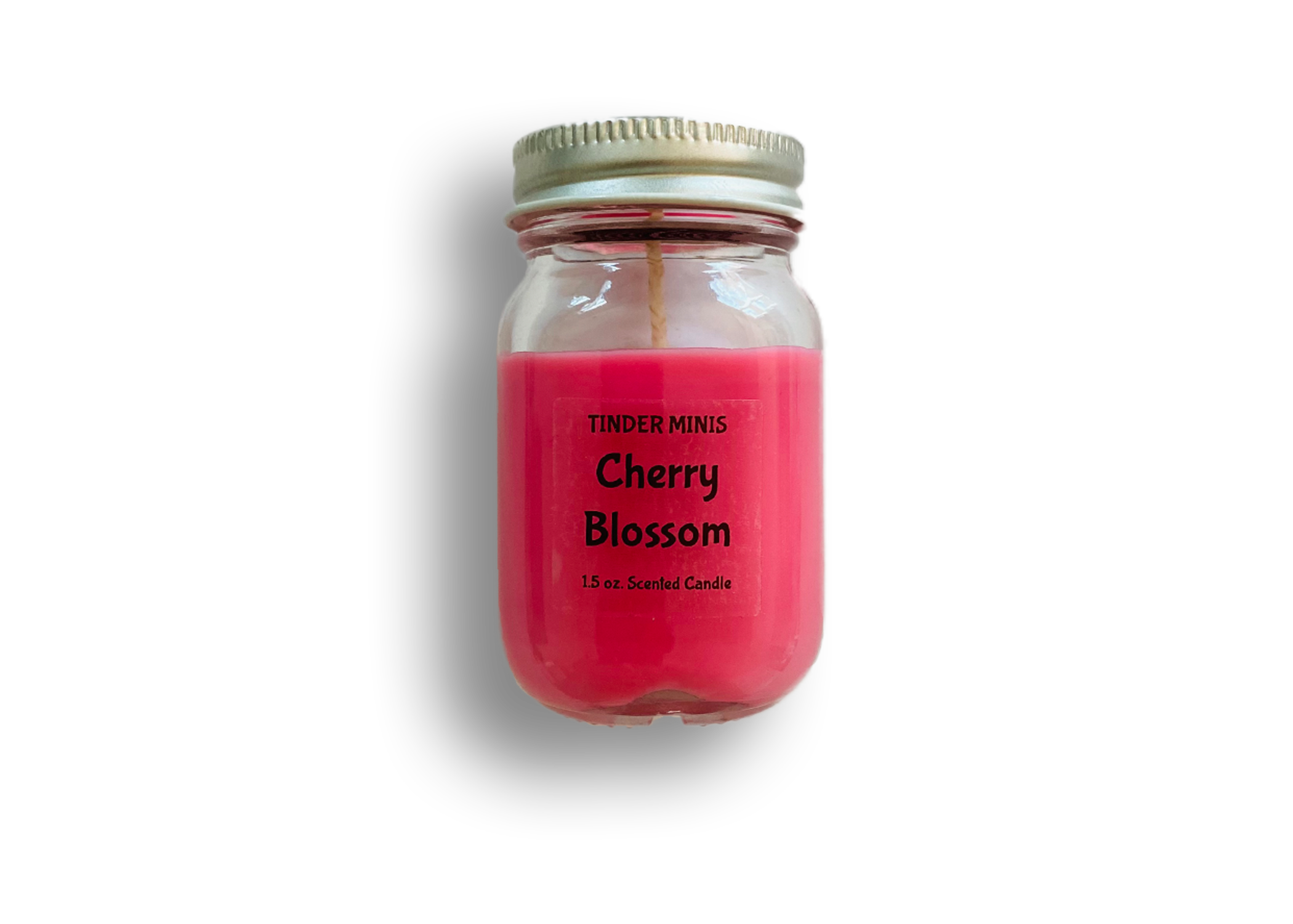Cherry Blossom Tinder Mini Candle