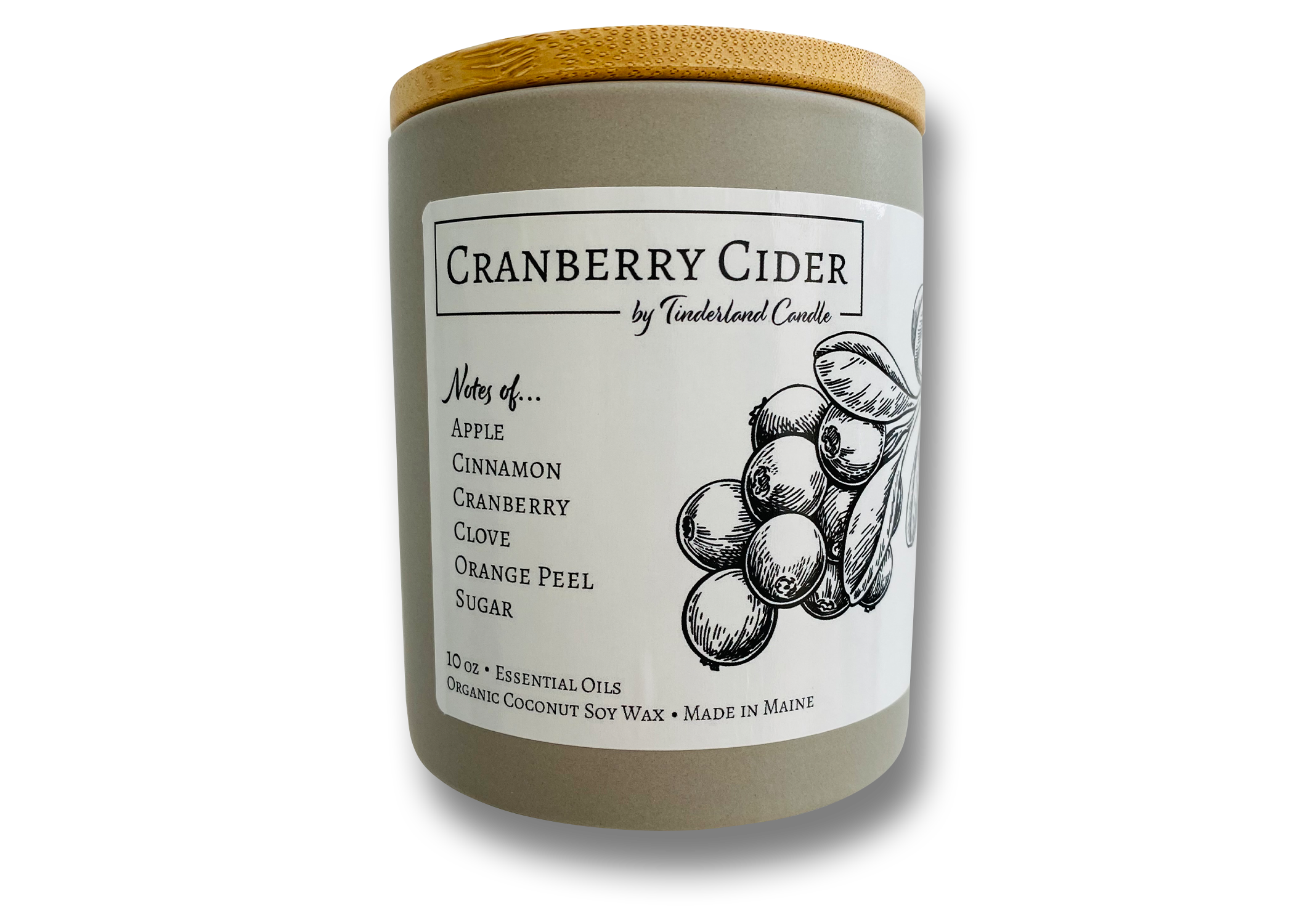 Cranberry Cider Candle