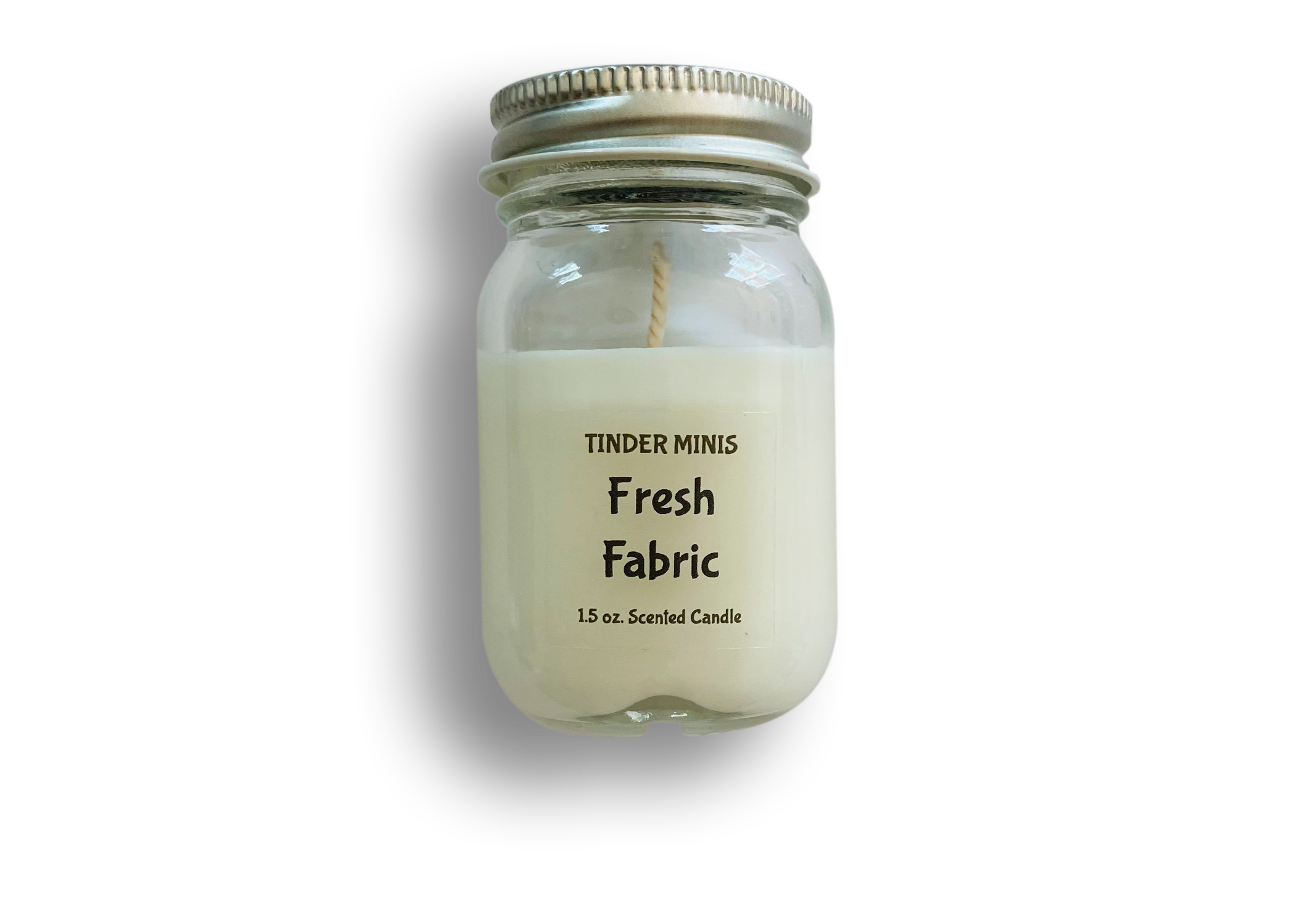 Fresh Fabric Tinder Mini Candle