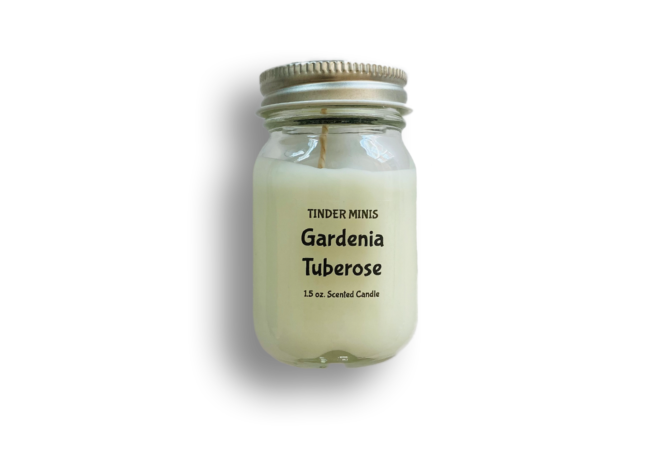 Gardenia Tuberose Mini Candle