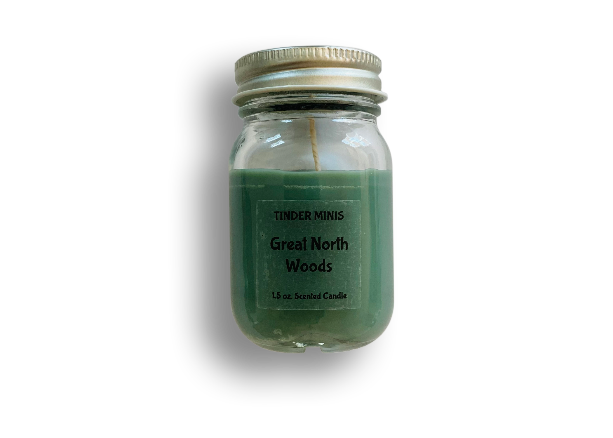 Great North Woods Tinder Mini Candle