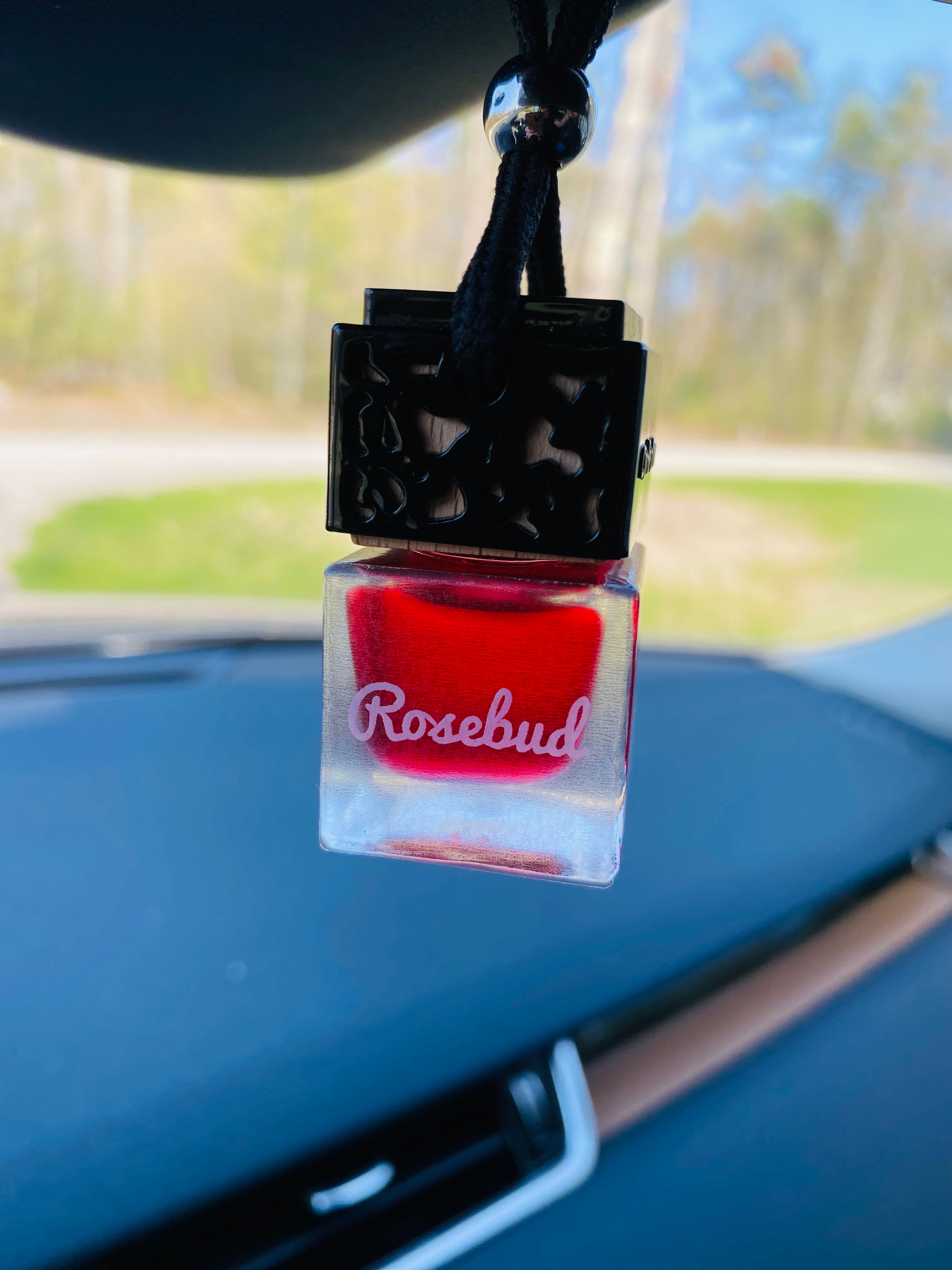 Rosebud Car Scents Air Freshener