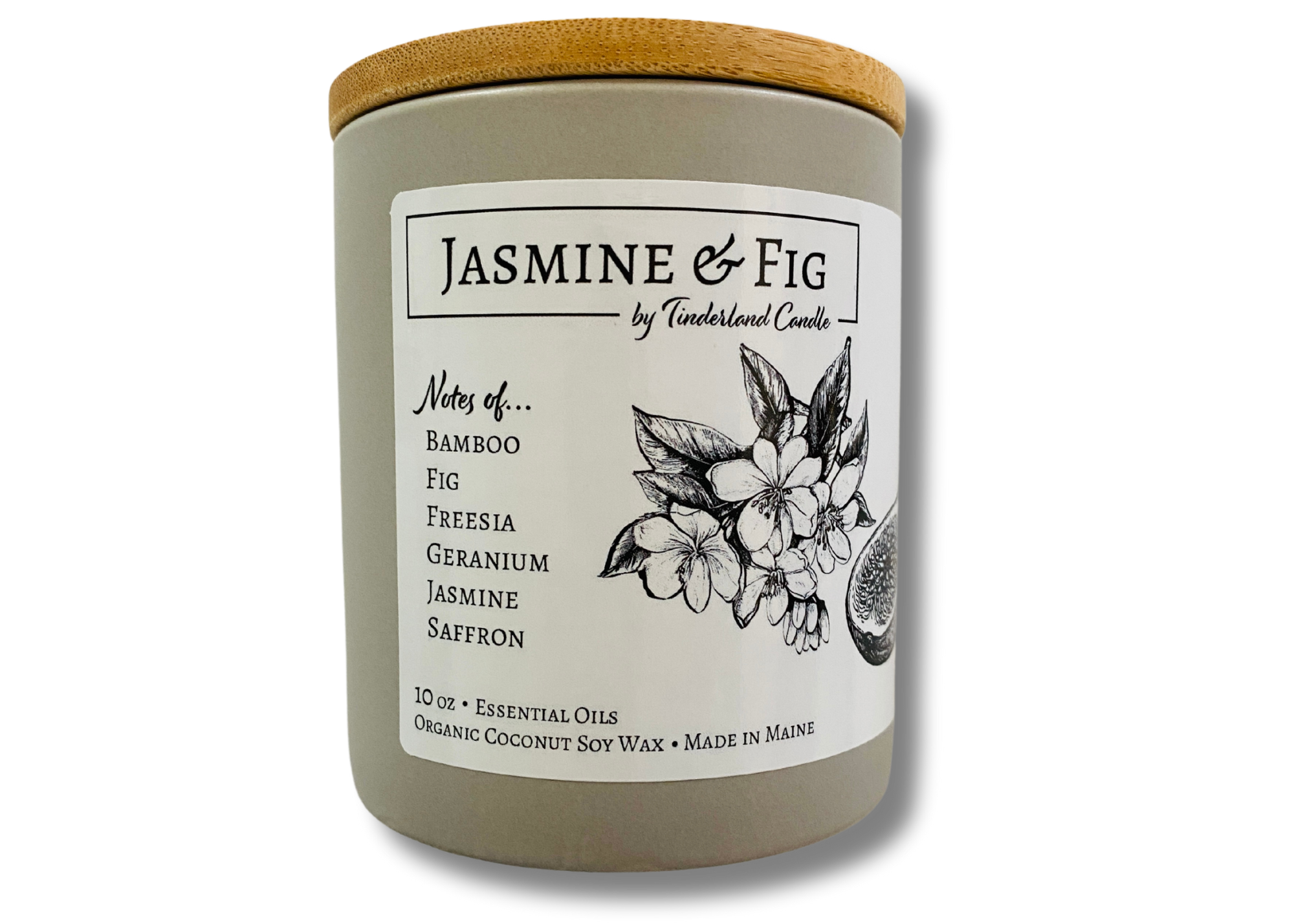 Tinderland Candle - Nature's Cleanest Scented Candles & Wax Melts