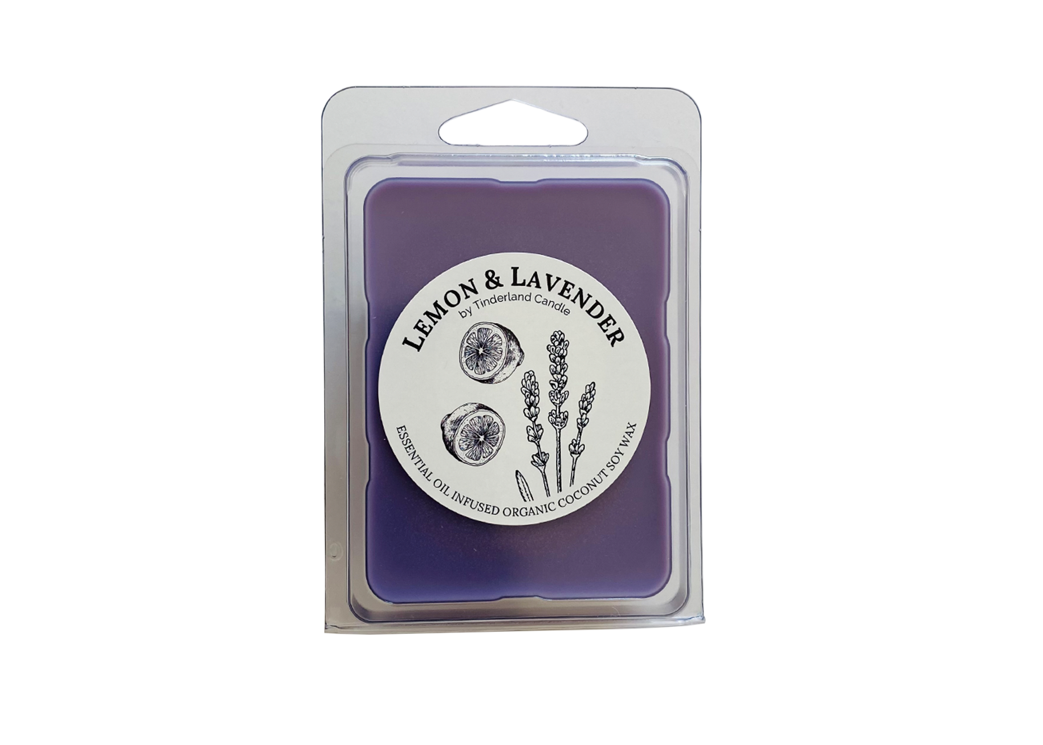 Lemon & Lavender Wax Melt