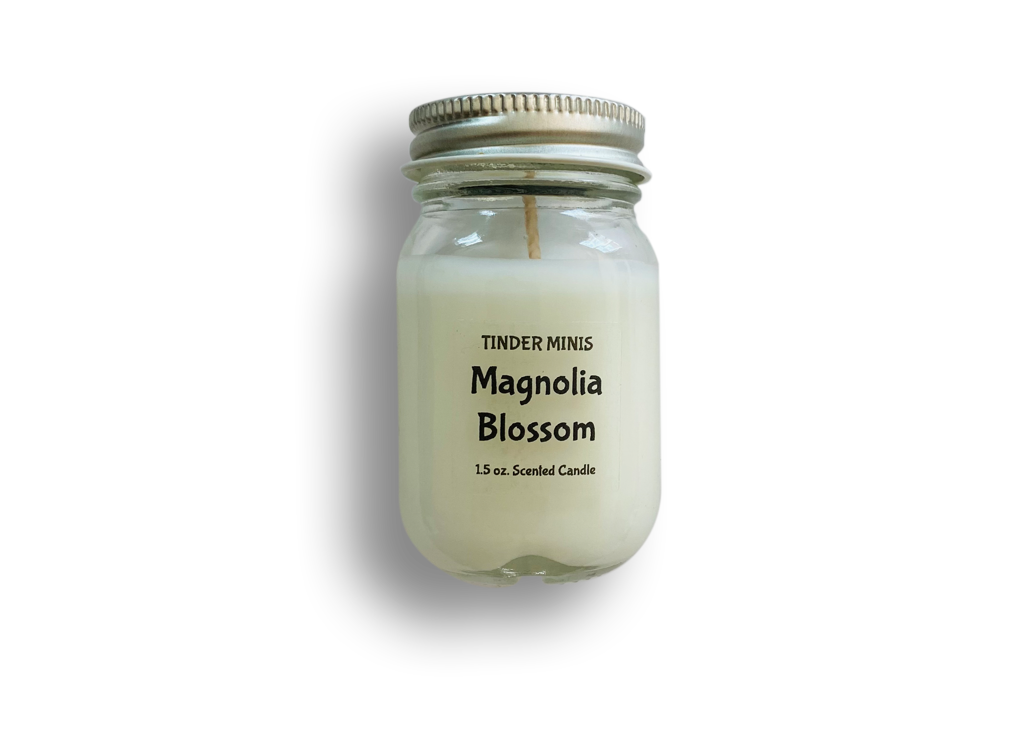 Magnolia Blossom Mini Candle