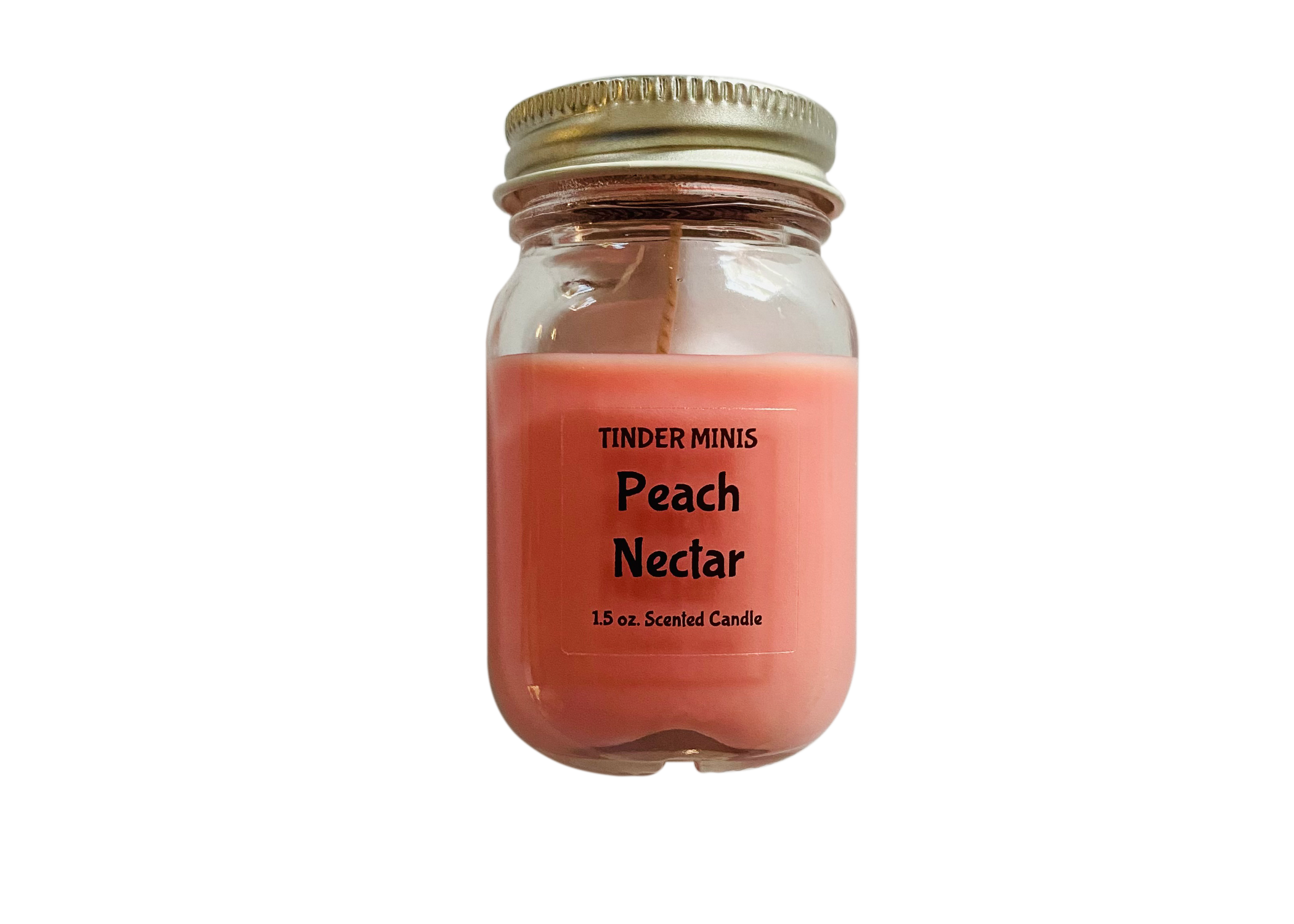 Peach Nectar Tinder Mini Candle