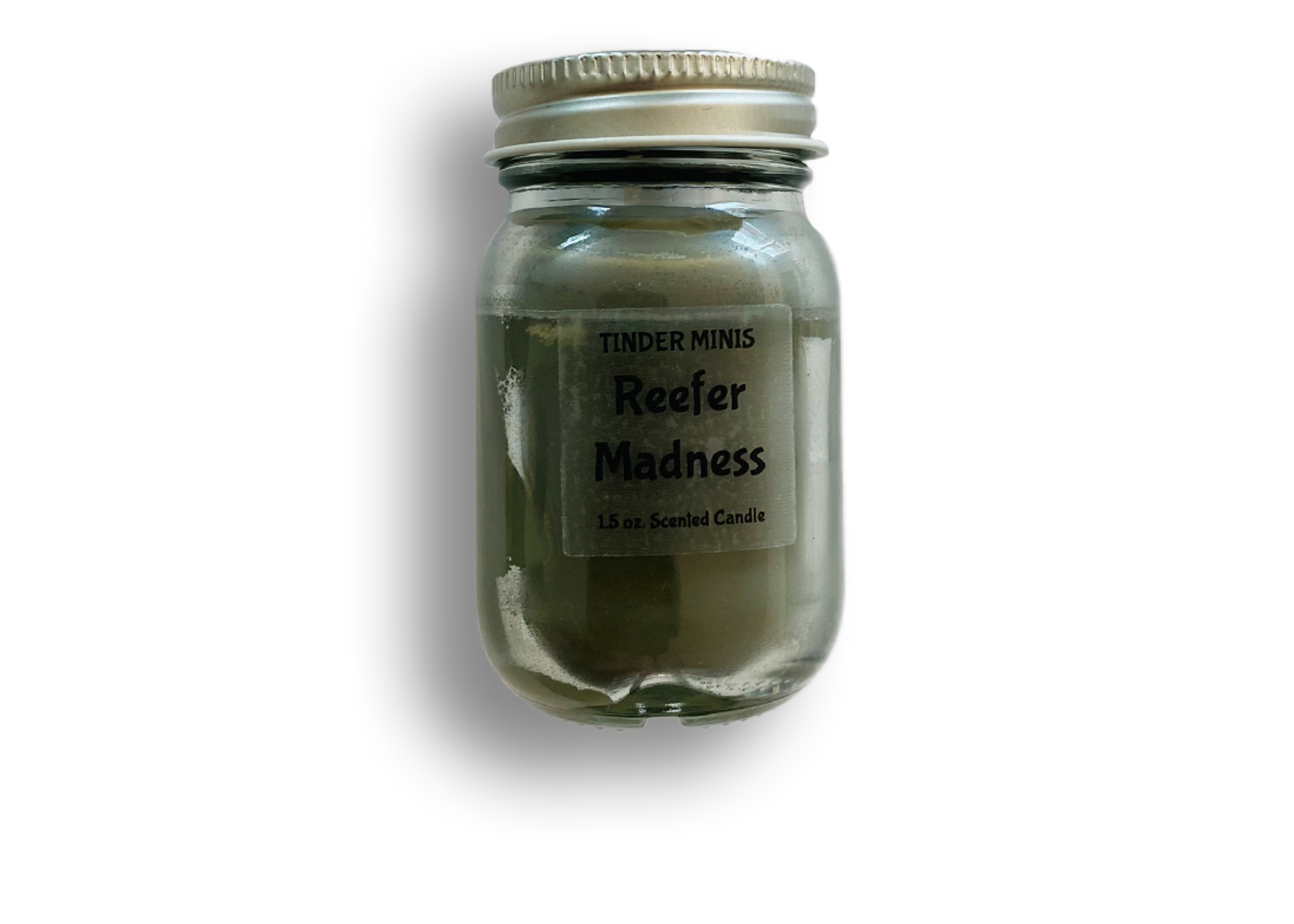 Reefer Madness Tinder Mini Candle