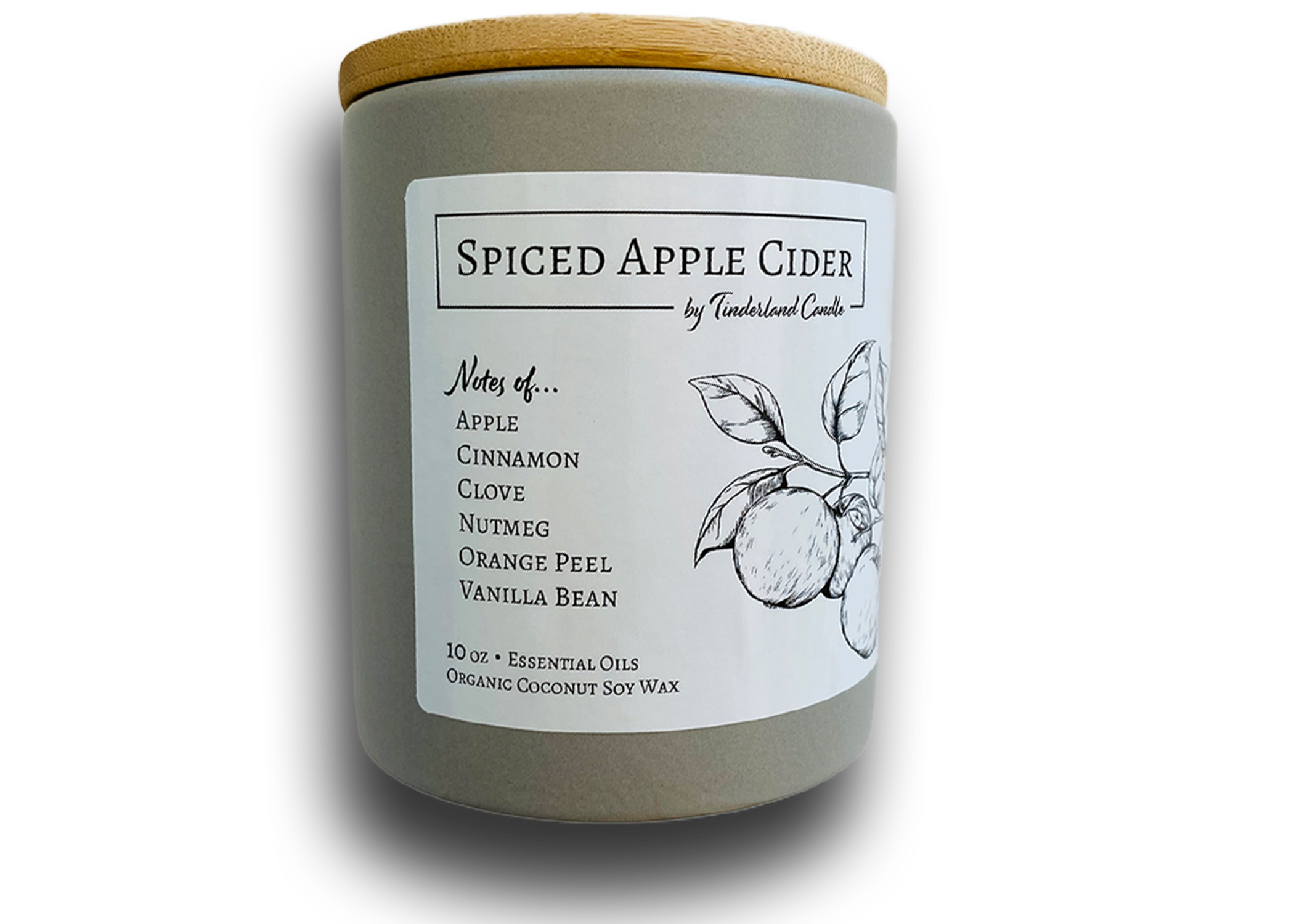 Tinderland Candle - Nature's Cleanest Scented Candles & Wax Melts