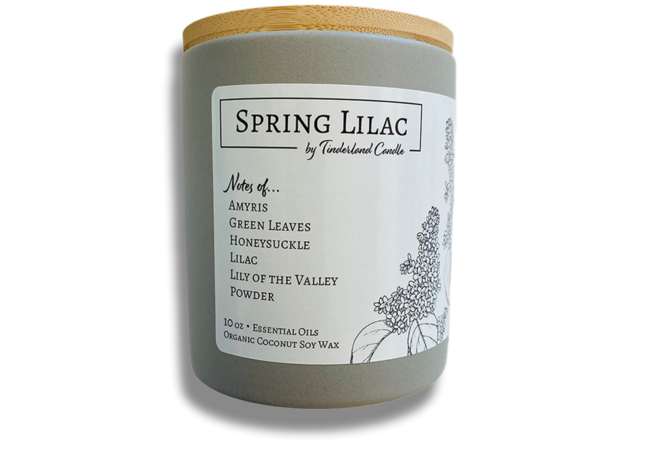 Tinderland Candle - Nature's Cleanest Scented Candles & Wax Melts