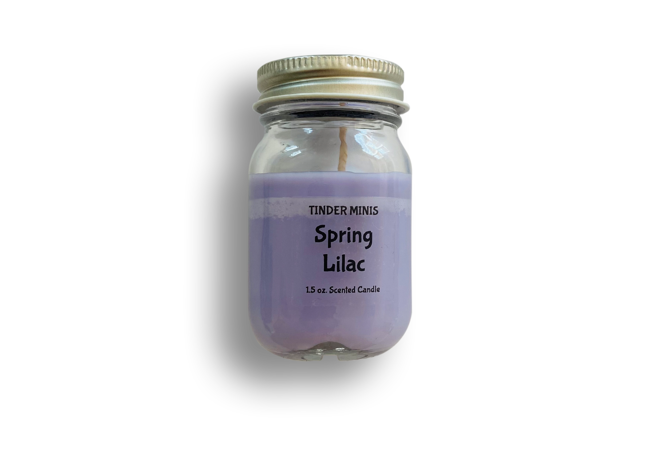 Spring Lilac Tinder Mini Candle