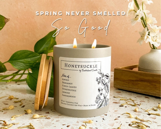 Tinderland Candle - Nature's Cleanest Scented Candles & Wax Melts