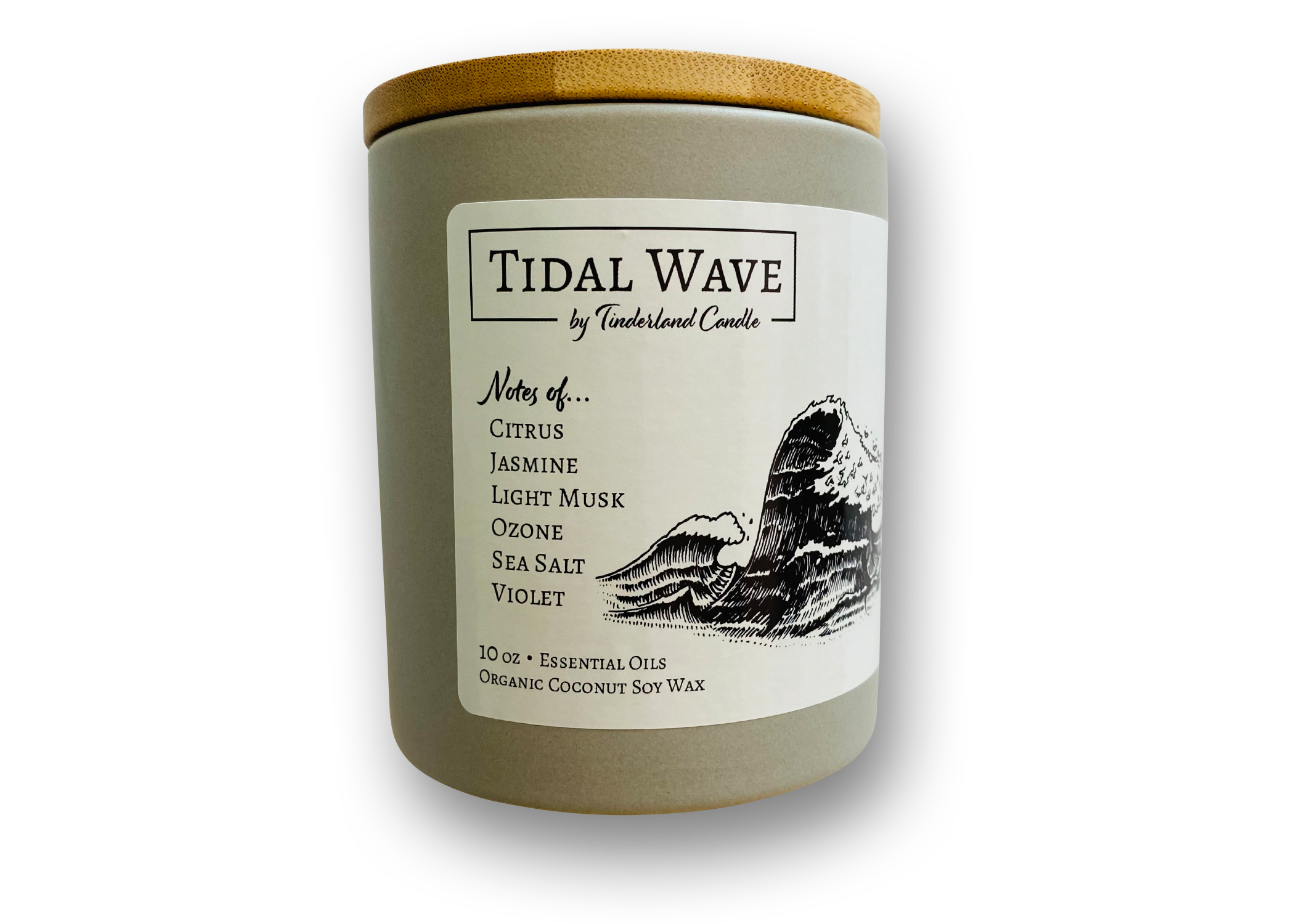Tidal Wave Candle