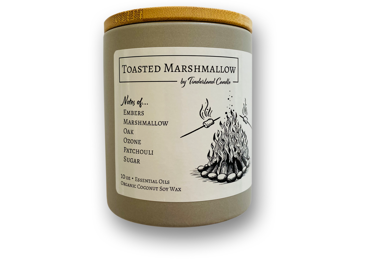 Tinderland Candle - Nature's Cleanest Scented Candles & Wax Melts