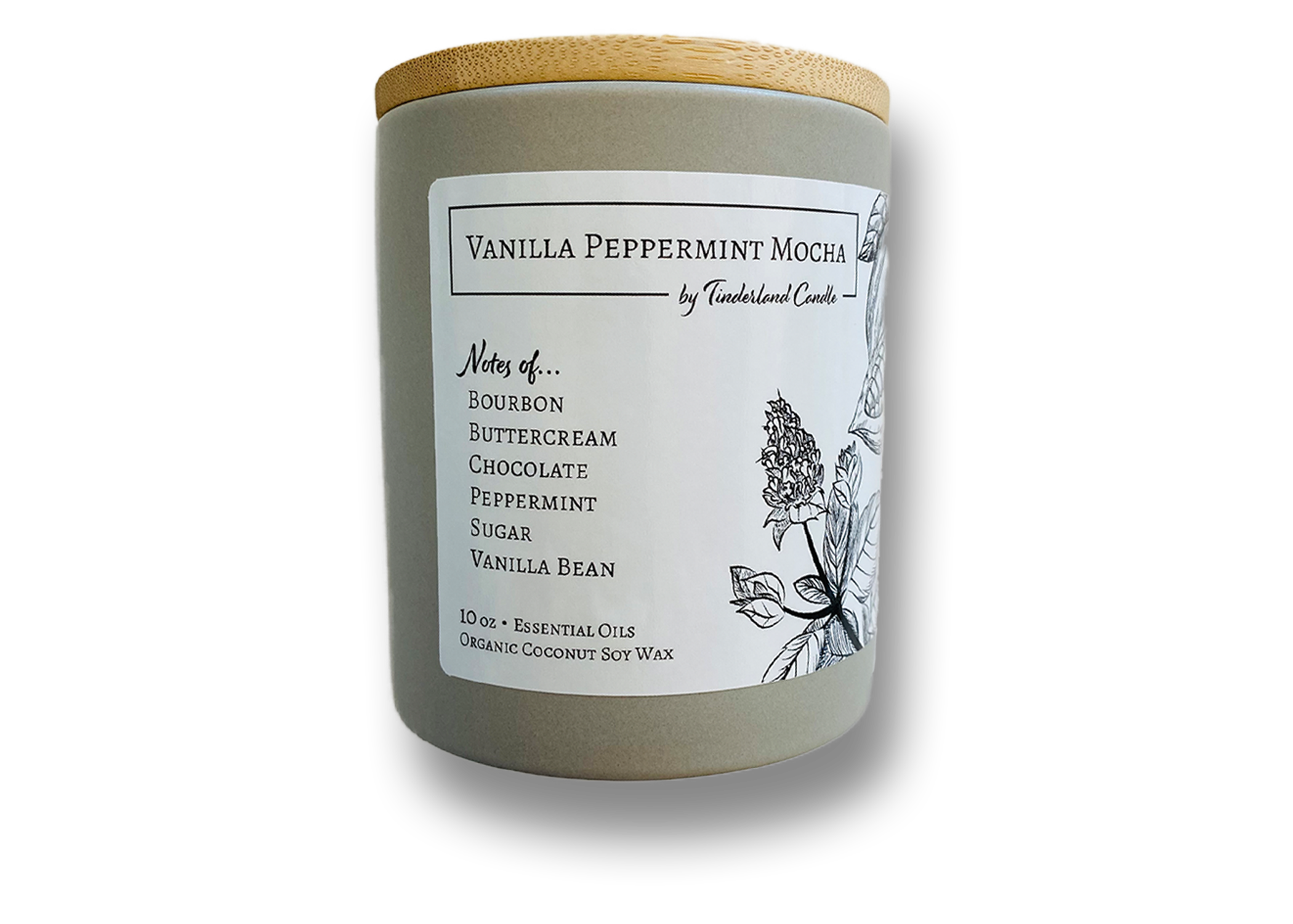 Vanilla Peppermint Mocha Candle
