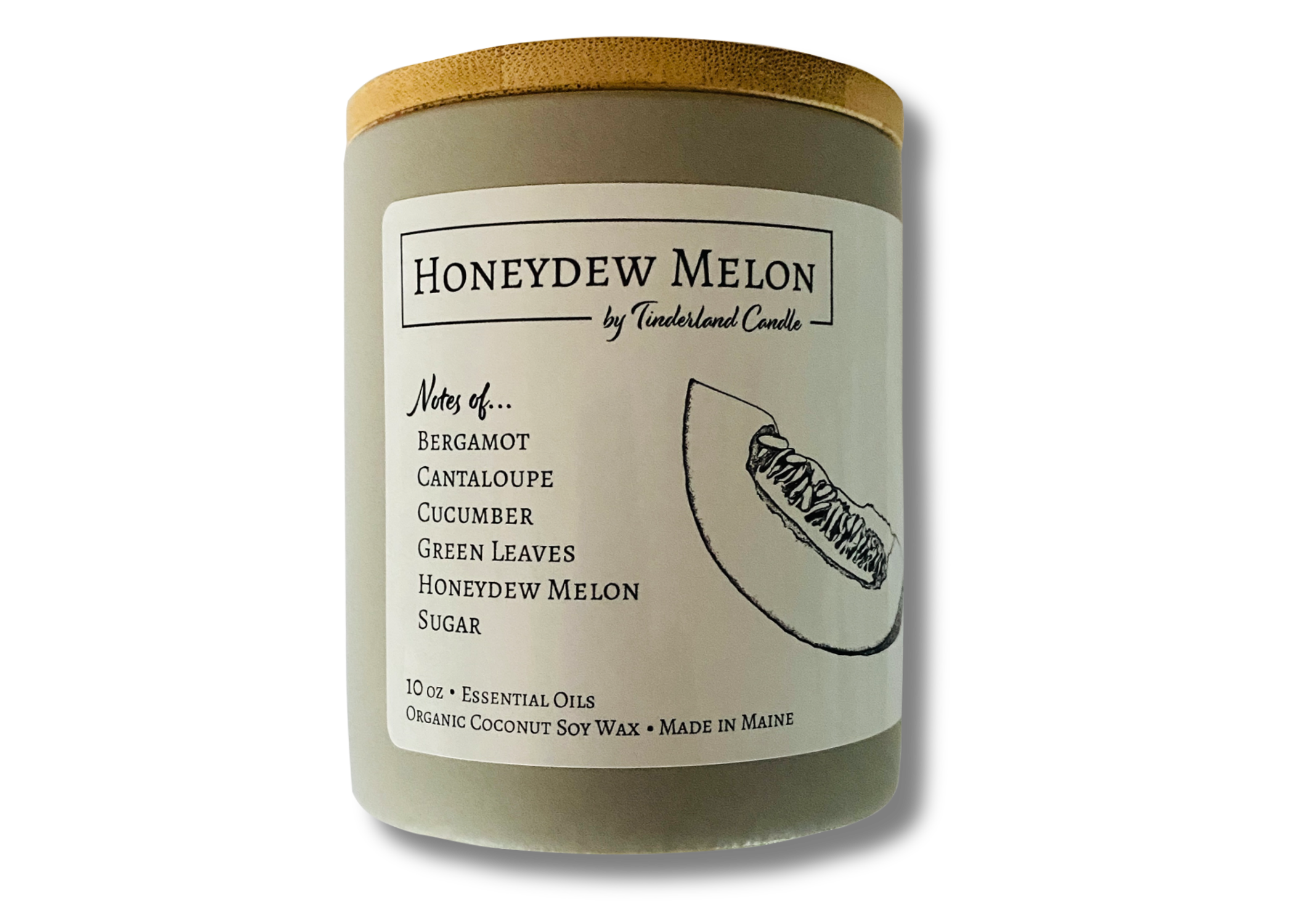 Honeydew Melon Candle