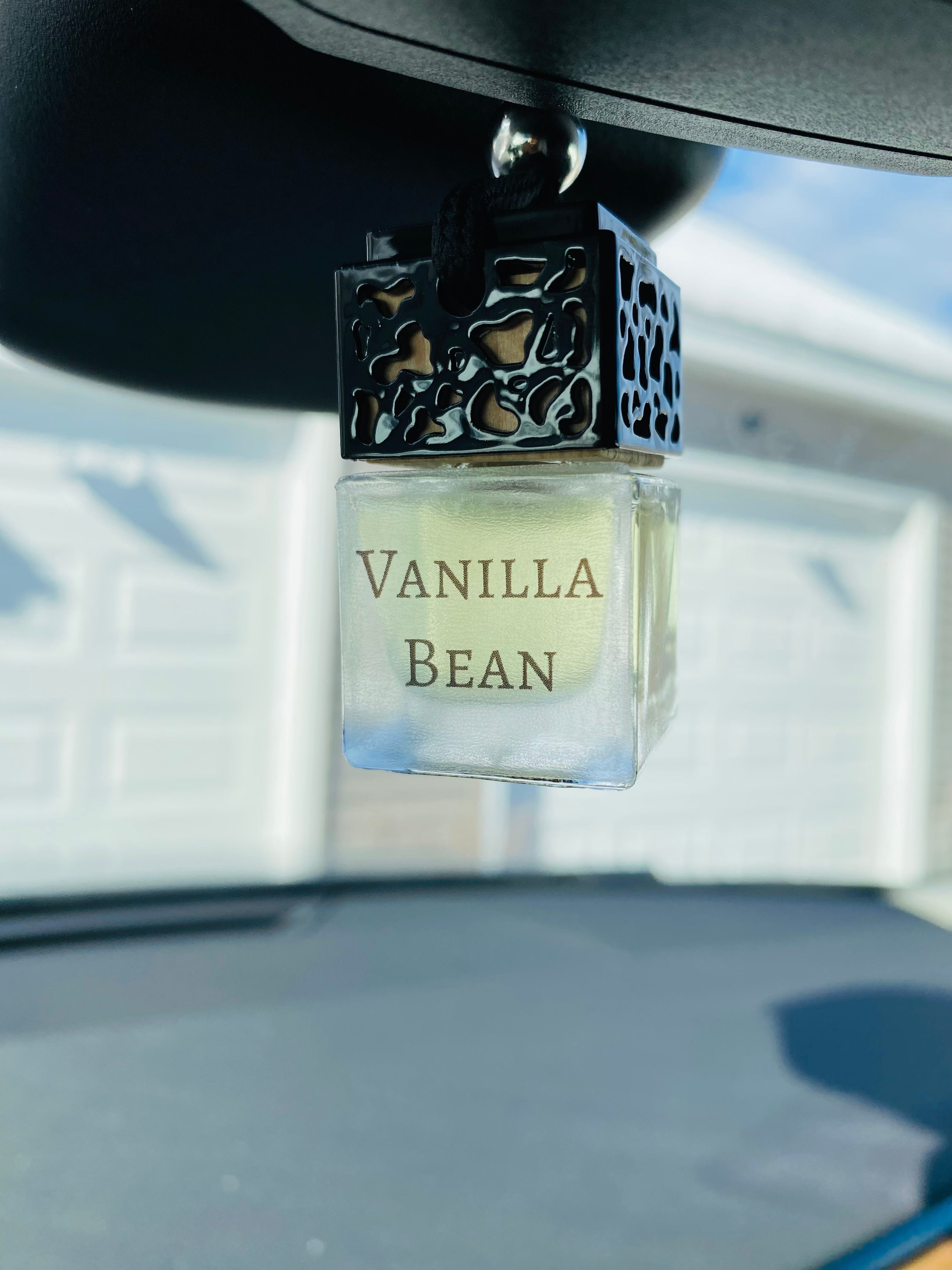 Vanilla Bean Car Scents Air Freshener