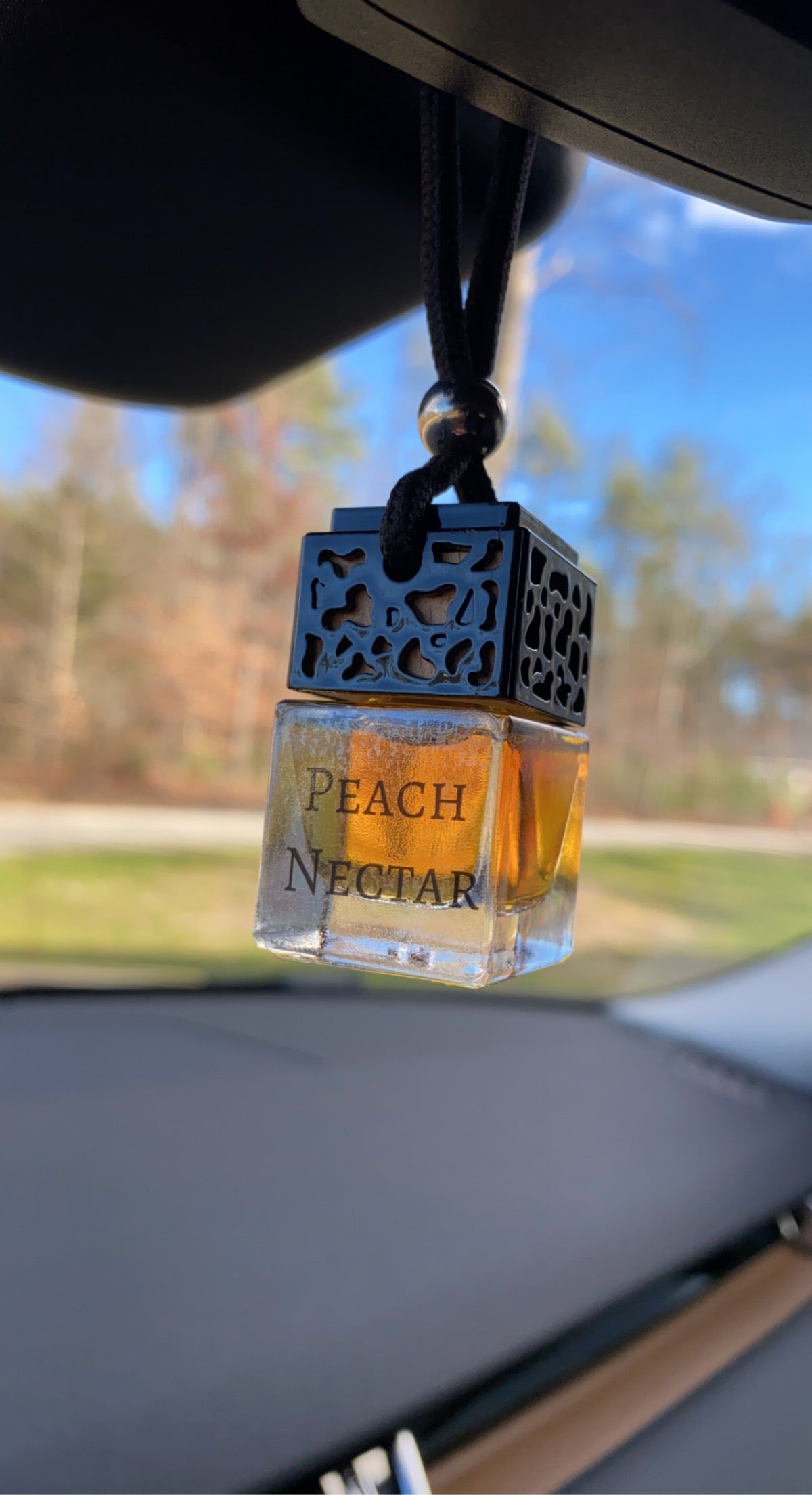 Peach Nectar Car Scents Air Freshener